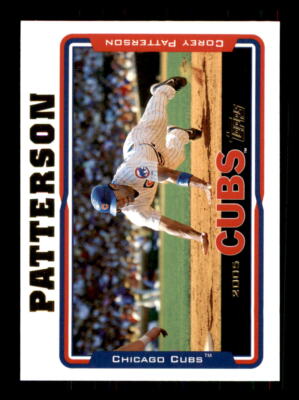 2005 Baseball Topps Corey Patterson Chicago Cubs #181 | eBay