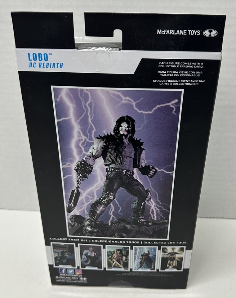 DC Multiverse McFarlane Lobo Platinum DC Rebirth NIB | eBay