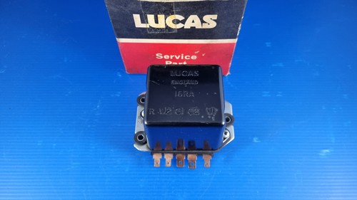 Régulateur de tension LUCAS 16RA 12V pour TRIUMPH MG JAGUAR REF 33294 ...