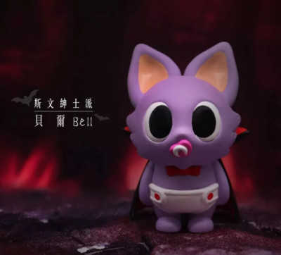 '23 Villain Baby, Blind Box Designer Vinyl, "Bell," HTF...U.S. | eBay