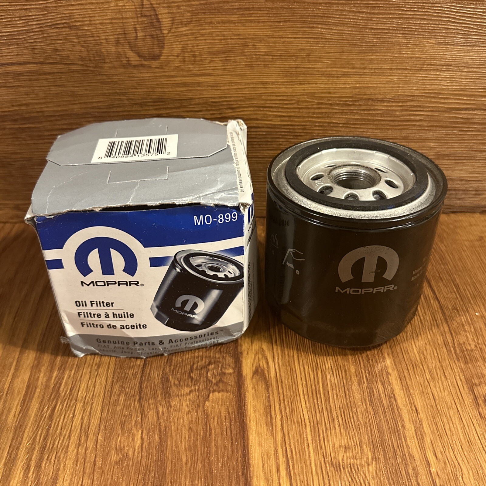 MOPAR MO-899 - cross reference oil filters | oilfilter-crossreference.com