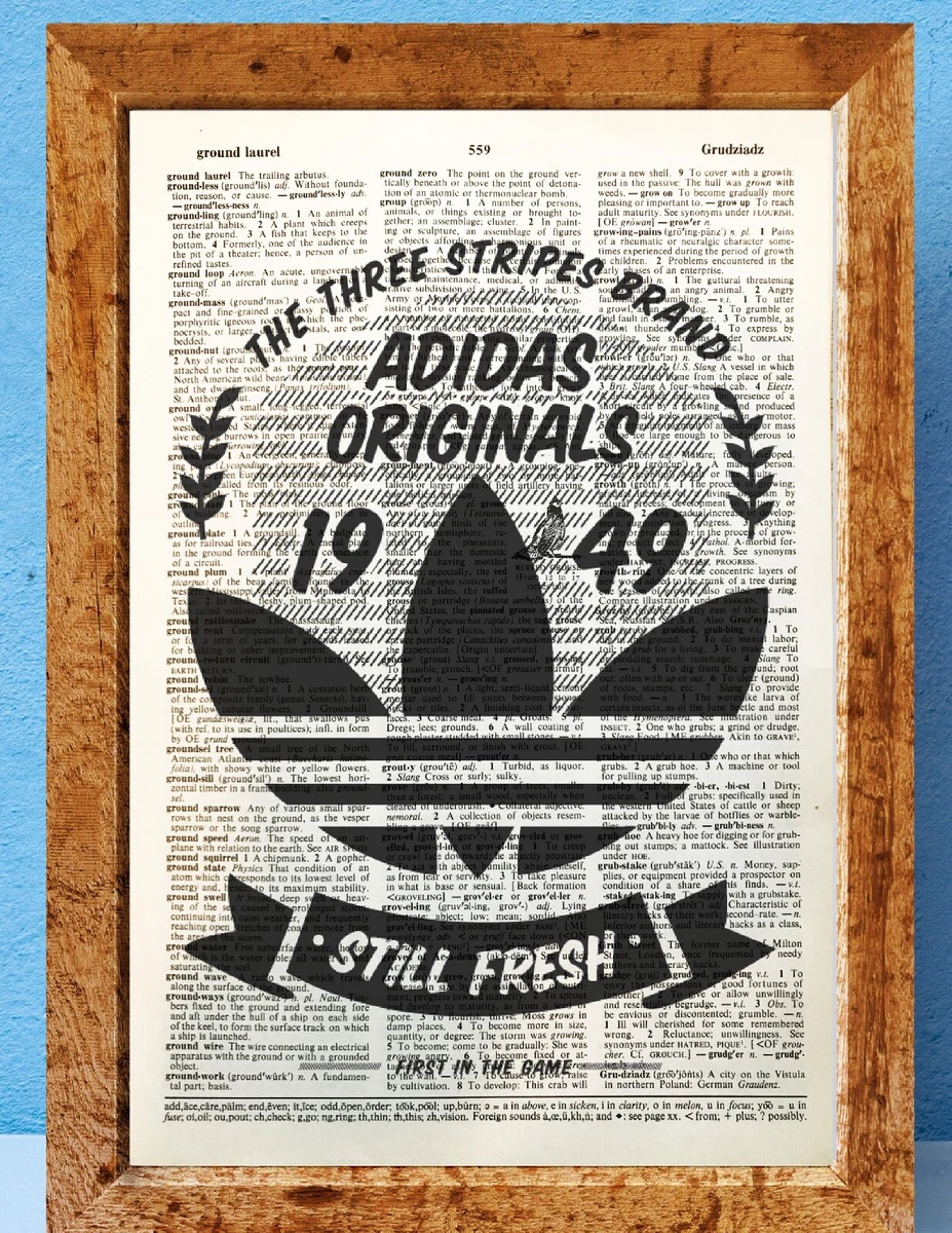 Adidas Logo Graffiti