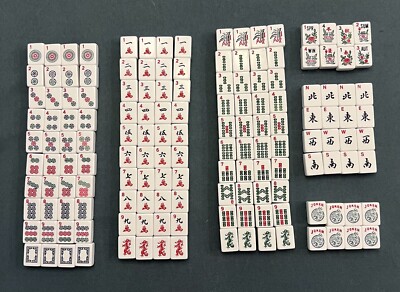 FREE SHIPPING Replacement tiles for American Mah Jong / Jongg | eBay