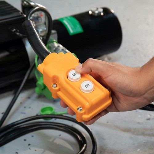 Quick Portable Car Lift Jack QuickJack 5000TL 5000 lbs Home Shop Garage ...