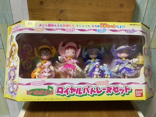 Magical Ojamajo Doremi Pop Doll Shapuppu Friends Royal Patrines Set ...