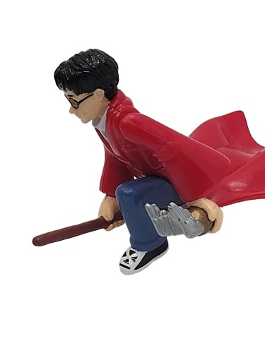 Decopac Harry Potter Cake Topper Quidditch Riding on Broom 2001 | eBay