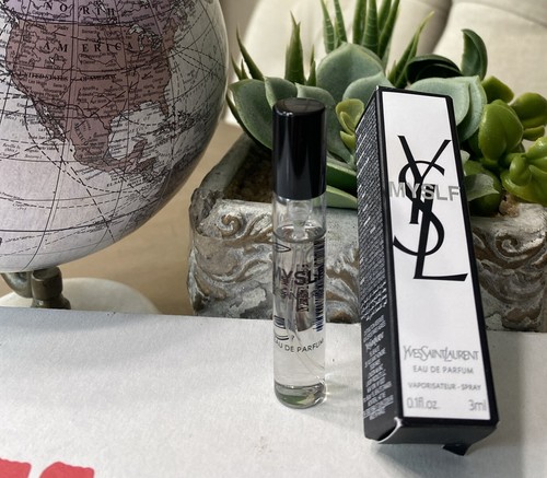 YSL - MYSLF EDP Deluxe Sample Spray 3ml/0.1oz | eBay