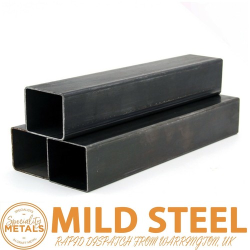 Speciality Metals Steel Box Section | ERW Steel Square Hollow 20mm-70mm ...