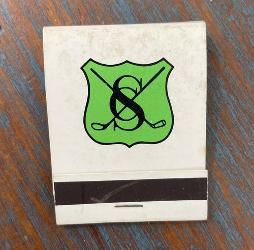 Vintage Collectible Stanwich Club Greenwich Connecticut Matchbook | eBay
