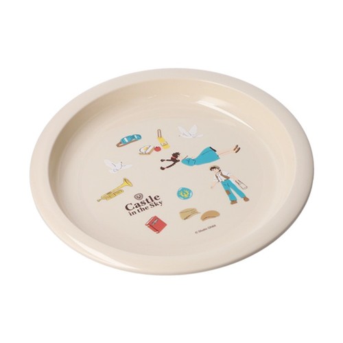Castle in the Sky Laputa Plate 4P set Pazu Sheeta Studio Ghibli Anime ...