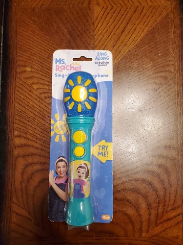 MS. RACHEL Sing Along Microphone Toy NEW NIB | eBay
