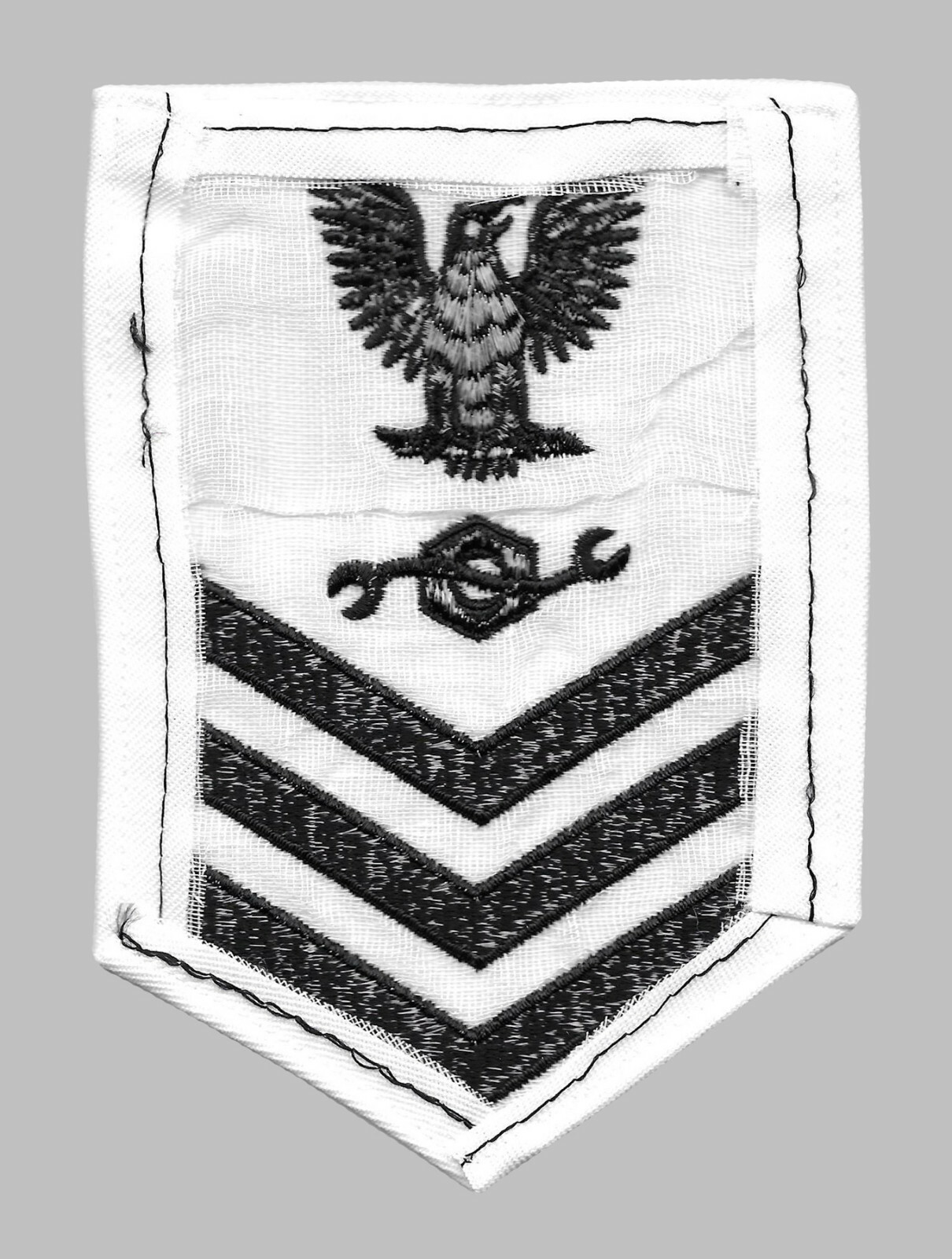 Navy Rate CM1 Construction Mechanic 1st Class Petty Officer [CM-W06-001 ...