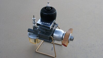 BARKER Man-UL-Matic .604 Spark Ignition Gas/Nitro Engine Model Airplane ...