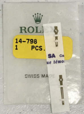 Rolex 1 Minute And 1 Hour Hands 14-798 Yellow Gold Genuine Model 116338 ...