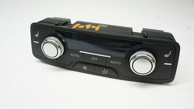 2012-2015 AUDI A6 Rear Climate Control Module W/ Heated Seats ...