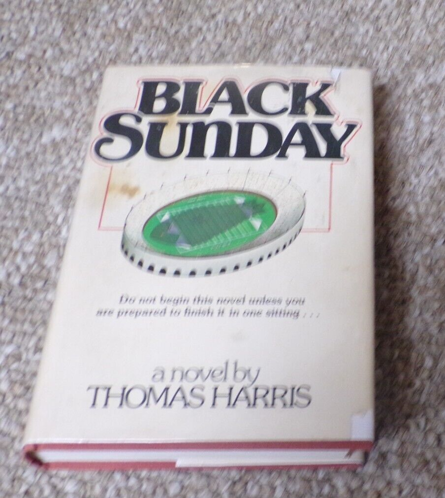 Thomas Harris - Black Sunday. GP Putnam First Edition Hardcover | eBay