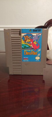 Adventures of Dino-Riki NES Nintendo Game Cartridge | eBay