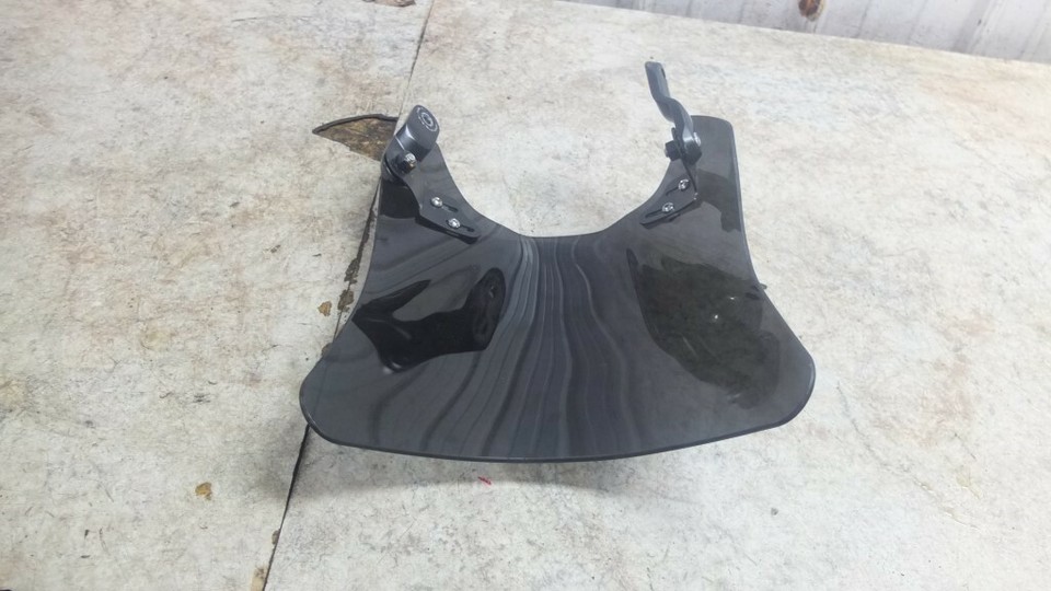 11 Yamaha XVS 1300 XVS1300 CU Stryker Windshield Wind Shield Screen ...