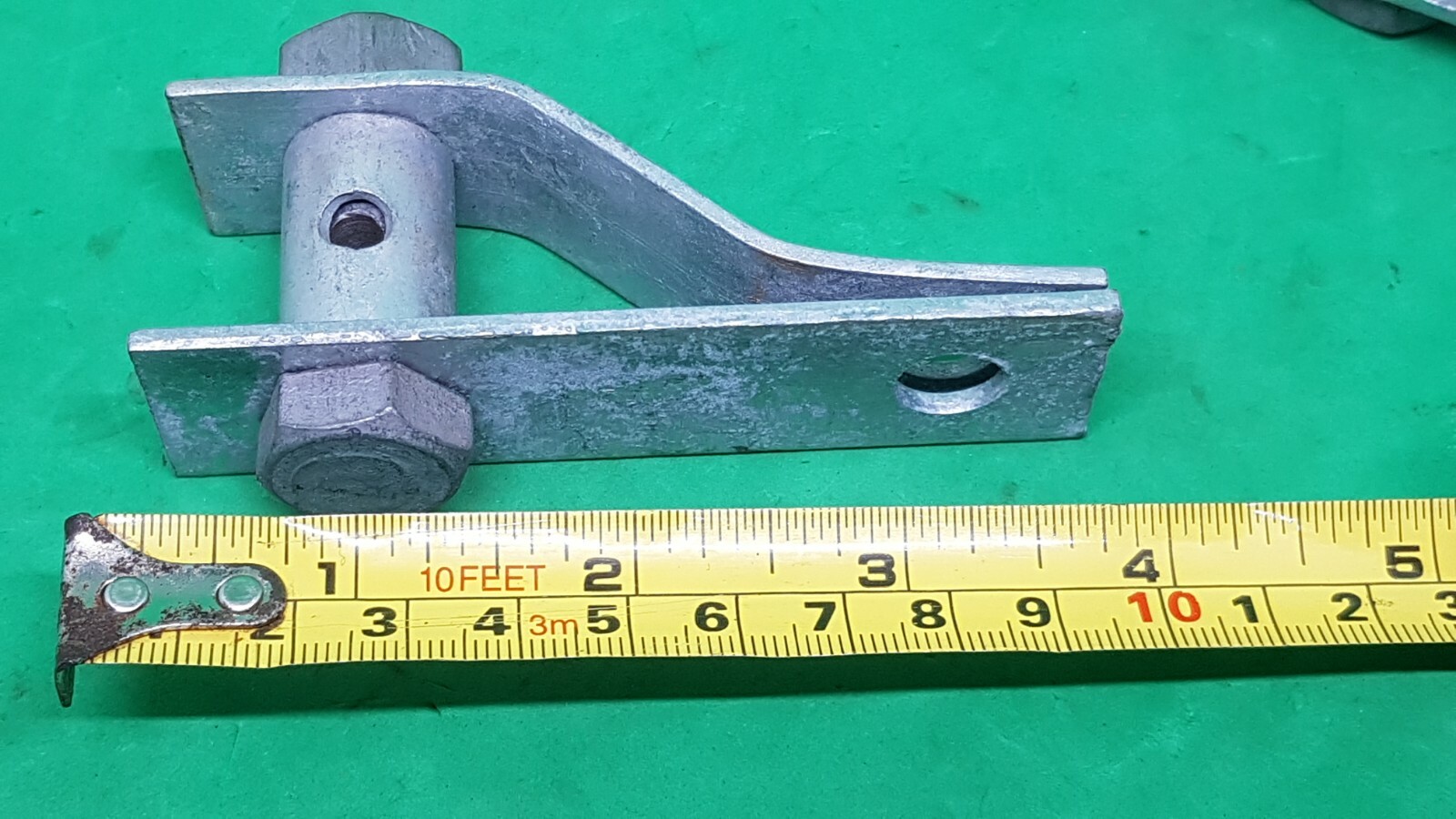 4 x Galvanised Ferrule Locking Wire Strainers for Chain Link Fence Line ...