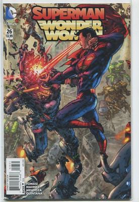 Superman Wonder Woman #26 Near Mint Tomasi Mahnke DC Comics MD8 | eBay