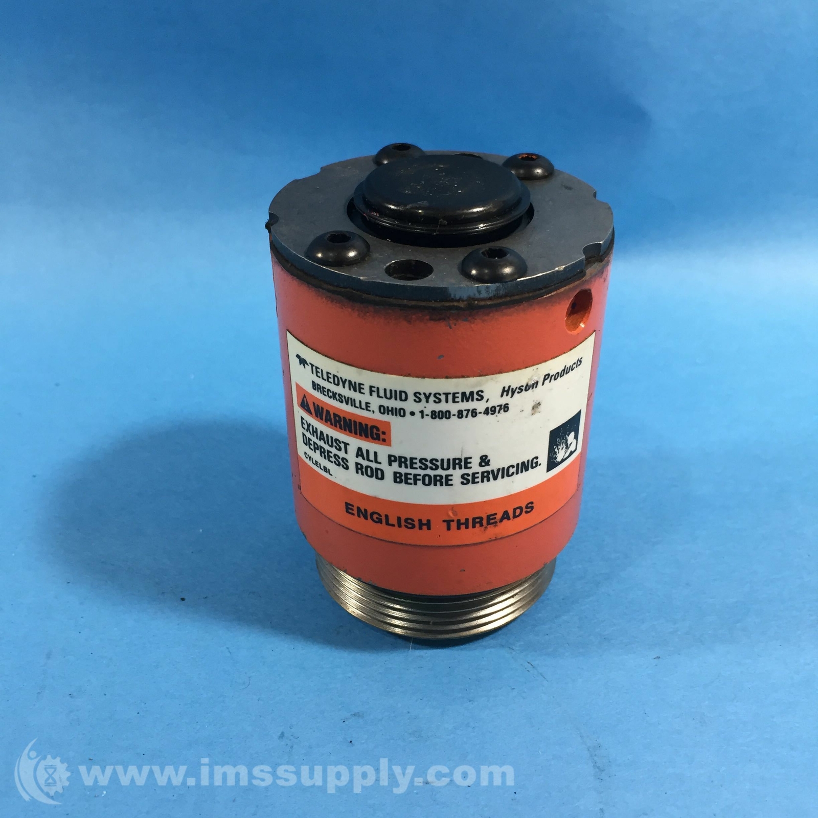 Hyson MOR-1X1.5 Manifold Cylinder USIP | eBay