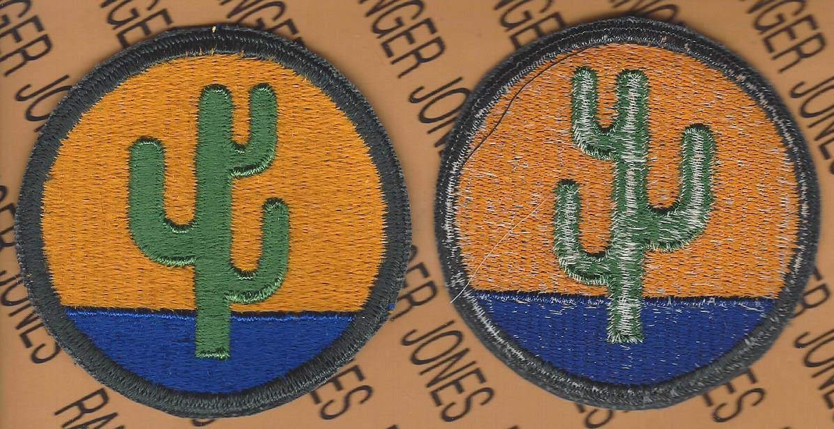 US Army 103rd Infantry Division Dress AG-44 Uniform patch c/e | eBay