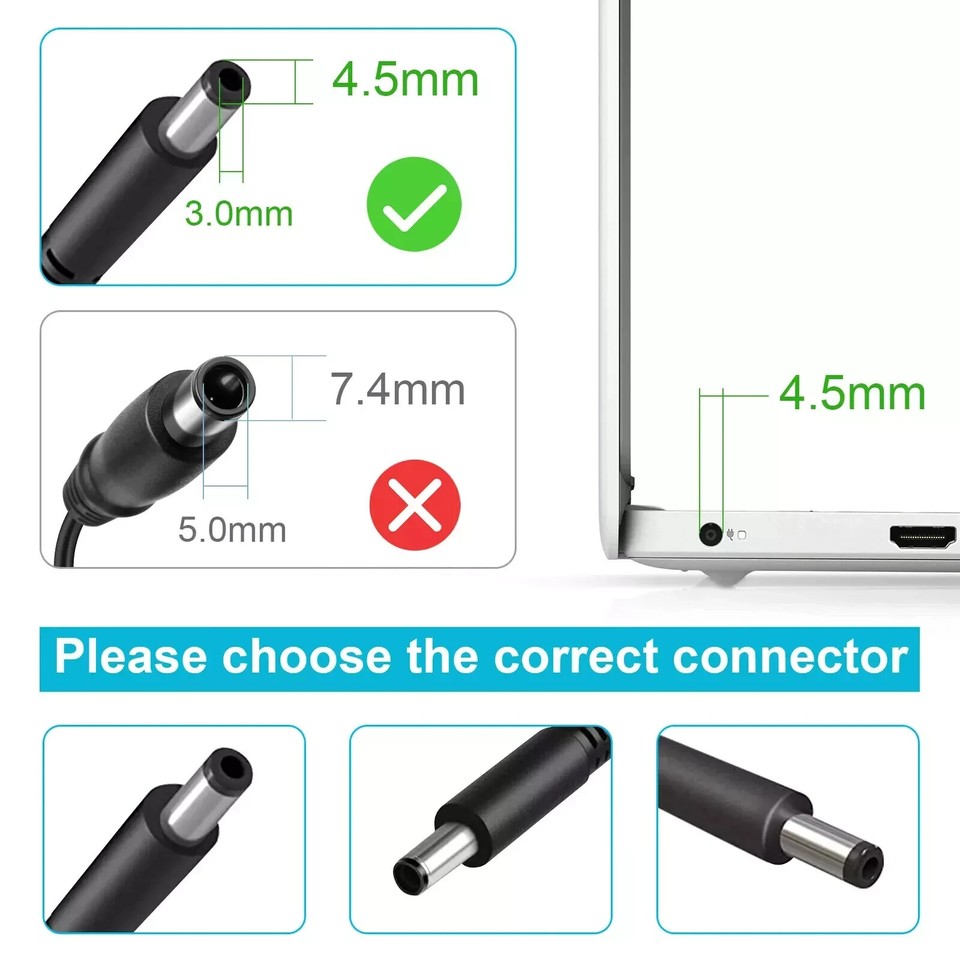 90W Power Supply AC Adapter Cord Charger For Dell OptiPlex 5090 Micro ...