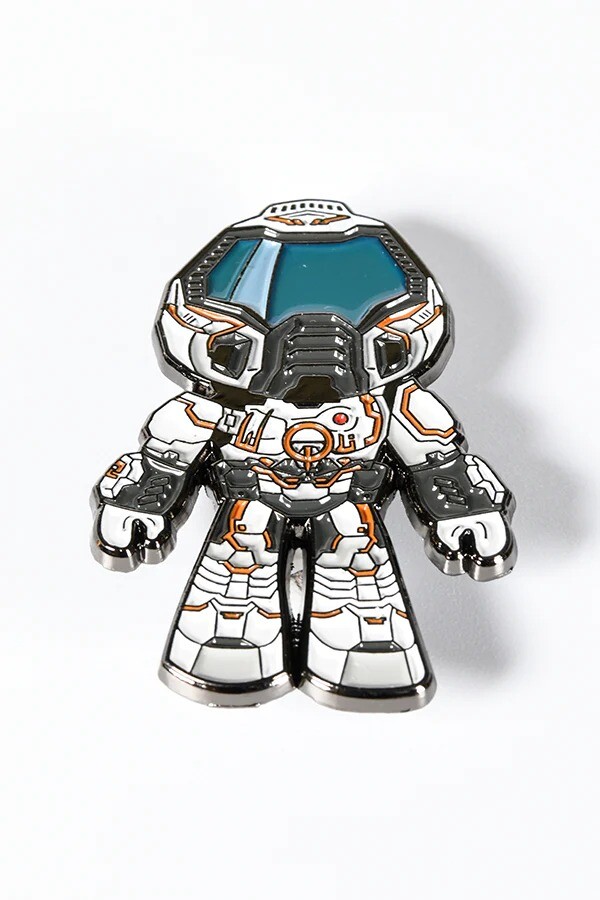 Doom Quakecon 2021 Slayer Mini Variant Figure and Pin Set | eBay