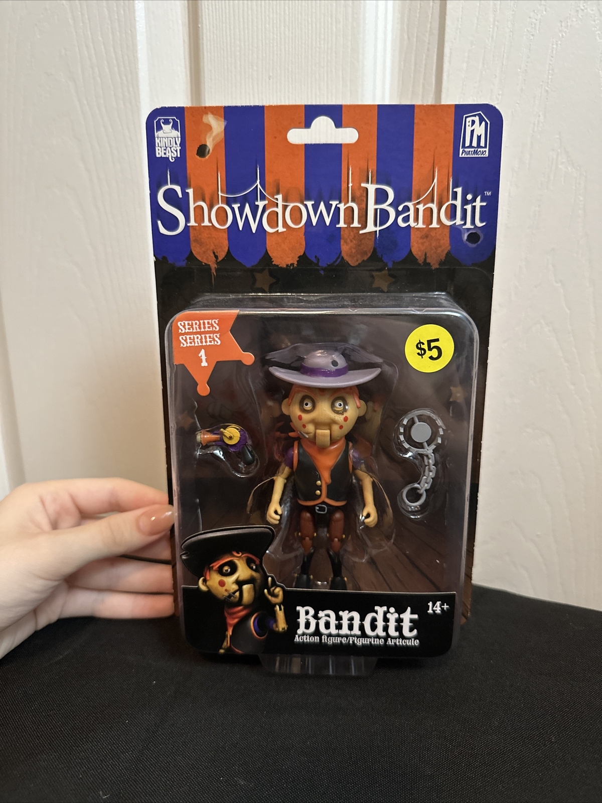 Showdown Show Down Bandir Action Figure PhatMojo New | eBay