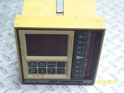 BARBER COLMAN AC/56/XX-XXXXX-XXX-X-XX 560 TEMPERATURE CONTROL | eBay