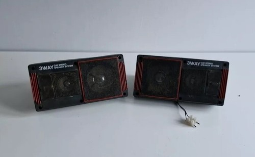 Car Stereo Speaker System High Power 3 Way Retro, Parcel Shelf Speakers ...