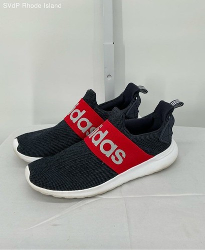 Adidas Lite Racer Blue Athletic Shoe Men 10.5 | eBay