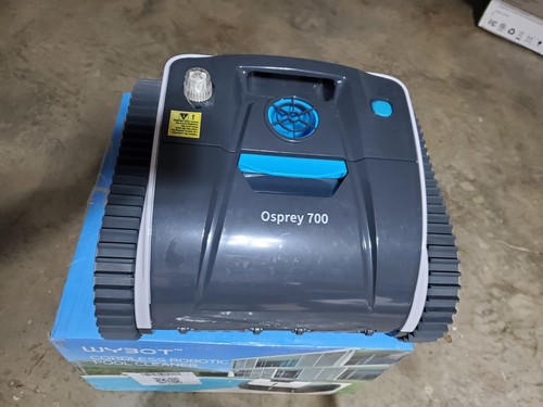 WYBOT Osprey 700 Cordless Pool Vacuum Cleaner with Wall Climbing ...