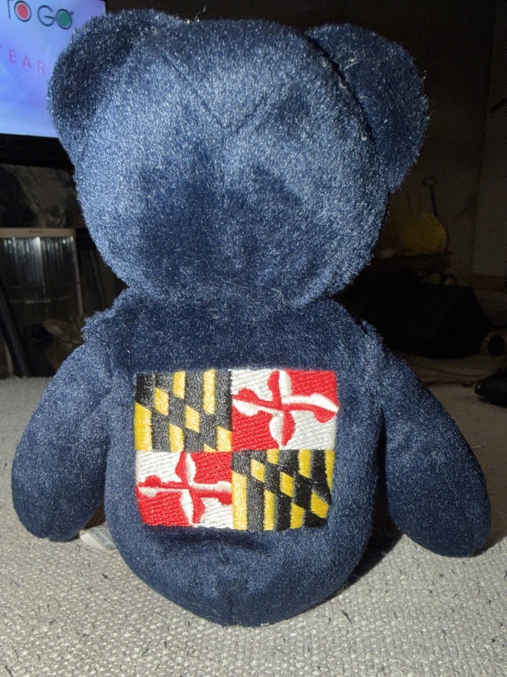Vintage 2000 Maryland Statehood Teddy Bear - Timeless Treasures ...