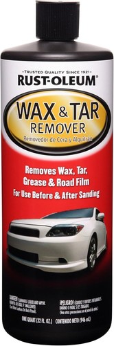 Rust-Oleum Automotive Wax and Tar Remover, 32 fl oz, Pack of 1 DIY ...