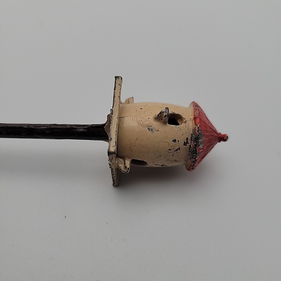 Vintage Britains Lead Toy Birdhouse On Pole "575" England - Great ...