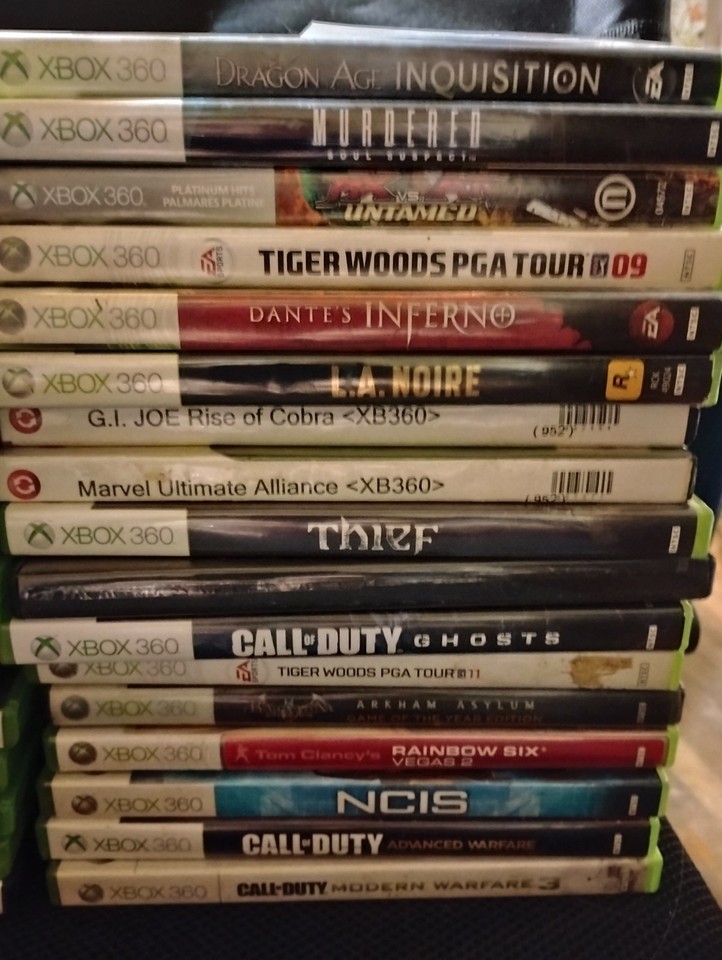 Xbox 360 Games. 33 Games. All Tested. Very Good Condition. | eBay