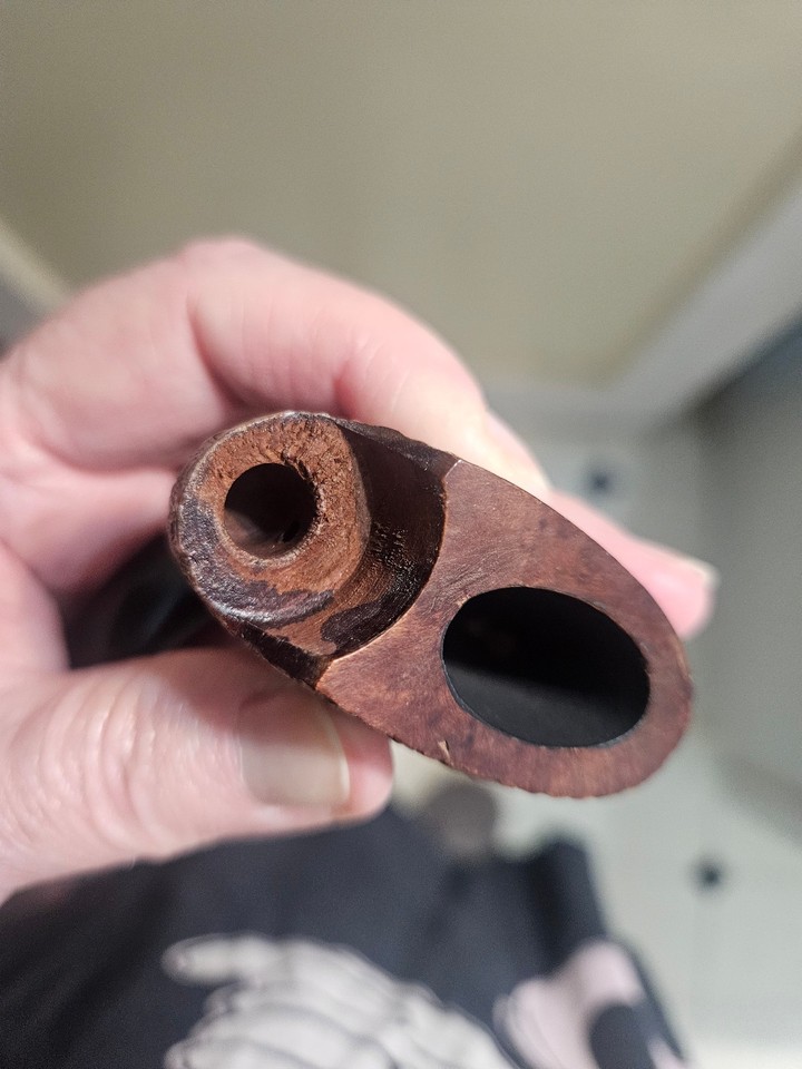 Vintage Rolex Smoking Pipe in Rolex Pouch Smoking Pipe is Marked ROLEX ...