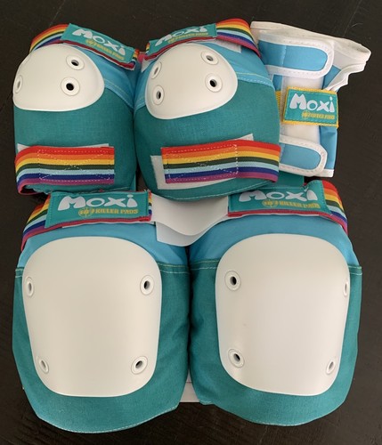 187 Killer Pads Moxi Pads Super 6 Pack Skate Knee/Wrist/Elbow Pad Set ...