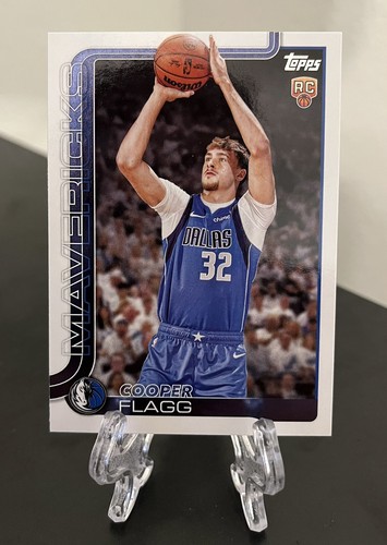 Cooper Flagg Rookie Card 2025-26 Topps Basketball #201 Mavericks | eBay