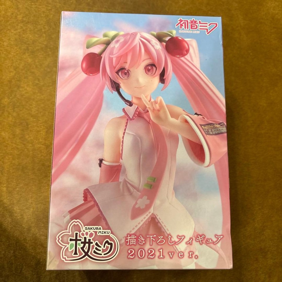 Hatsune Miku Sakura Miku Original Figure 2021 ver. | eBay