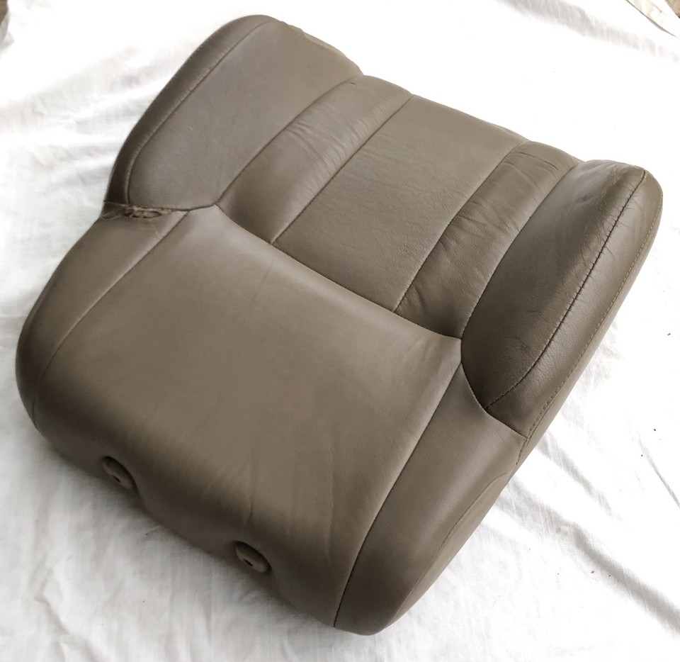 96-02 Toyota 4runner Front Right Upper Seat TAN OAK Foam Frame Leather ...
