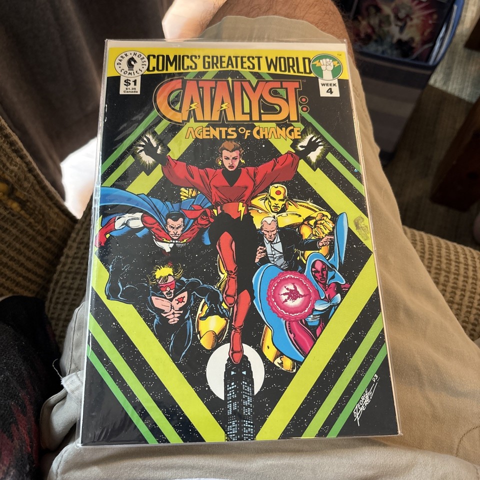Comics Greatest World Titan Week #3+4 Comic Dark Horse 1993 Jimmy ...