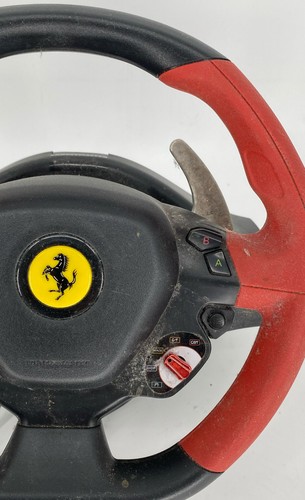 Thrustmaster Ferrari 458 Spider Racing Wheel Xbox One Gaming Controller ...