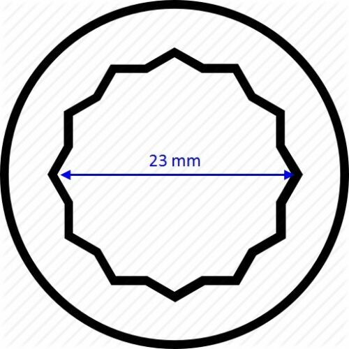 Porsche Wheel Lock Key Rim Anti-Theft Lug Nut Locking Stud removal tool ...