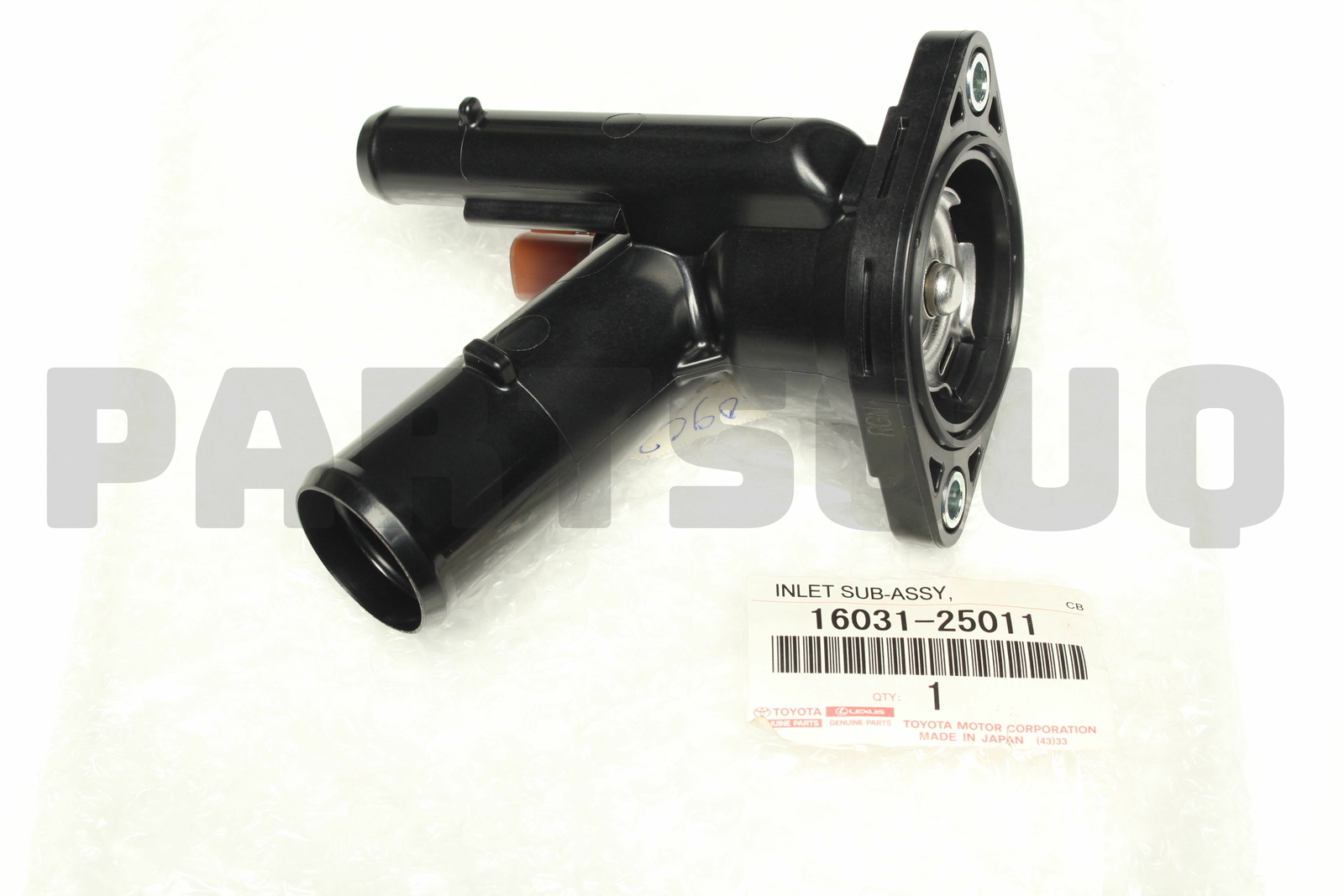 1603125011 Genuine Toyota INLET SUB-ASSY 16031-25011 | eBay