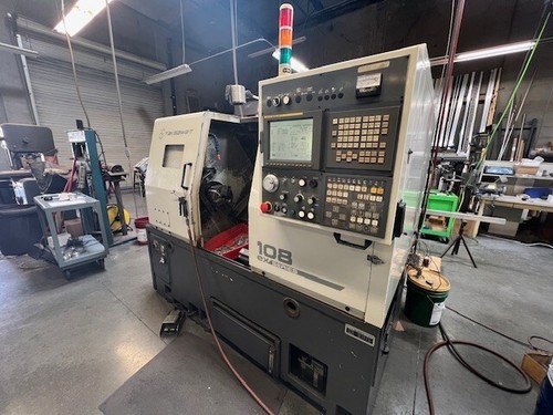 cnc lathe used Takisawa-T-EX-108 | eBay