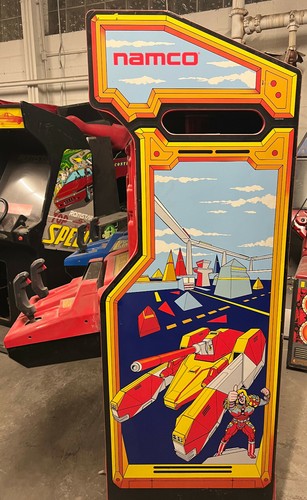 CYBER SLED ARCADE MACHINE by NAMCO (Excellent Condition) *RARE* | eBay