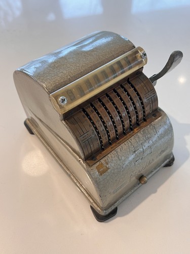 Precise Adding Machine 1940’s Manufactured By Precise Developments Co ...