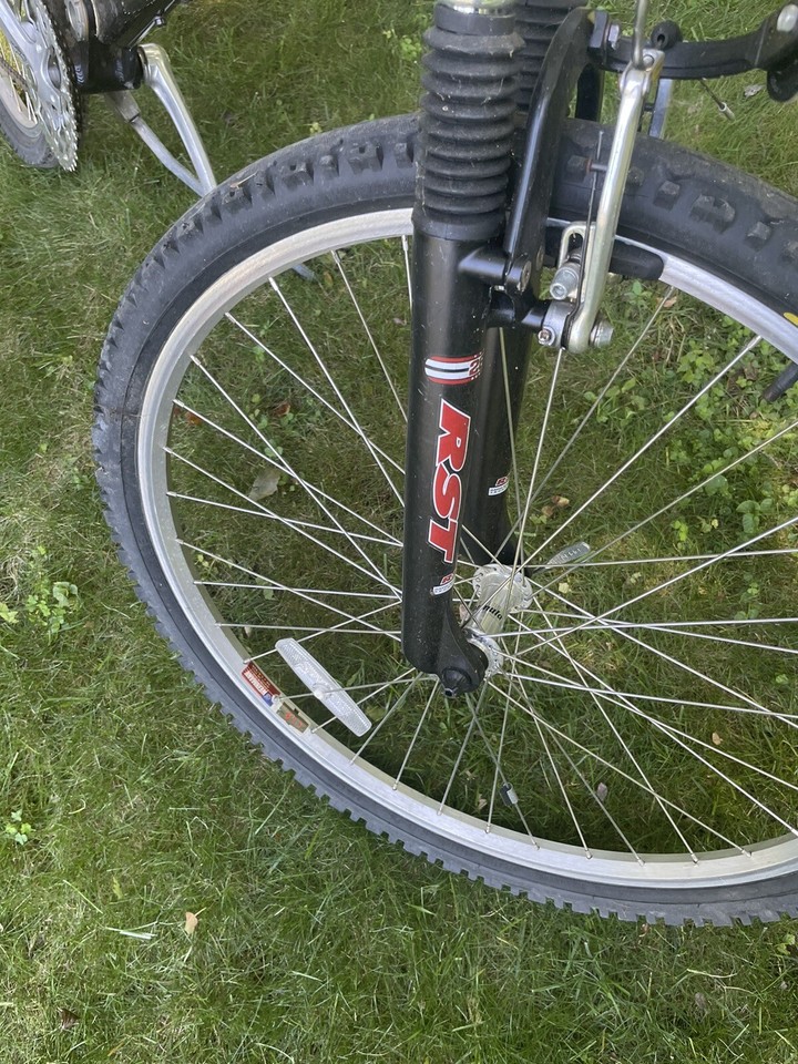 Univega DS-900 Mountain Bike Full Suspension RST Fork Weinmann Vintage ...